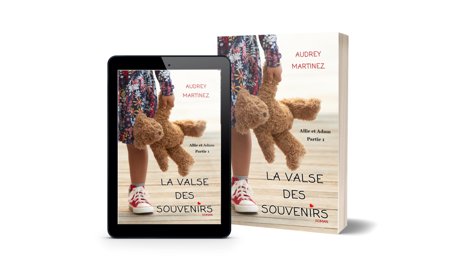 La valse des souvenirs - Audrey Martinez - Auteure - Tranche de vie