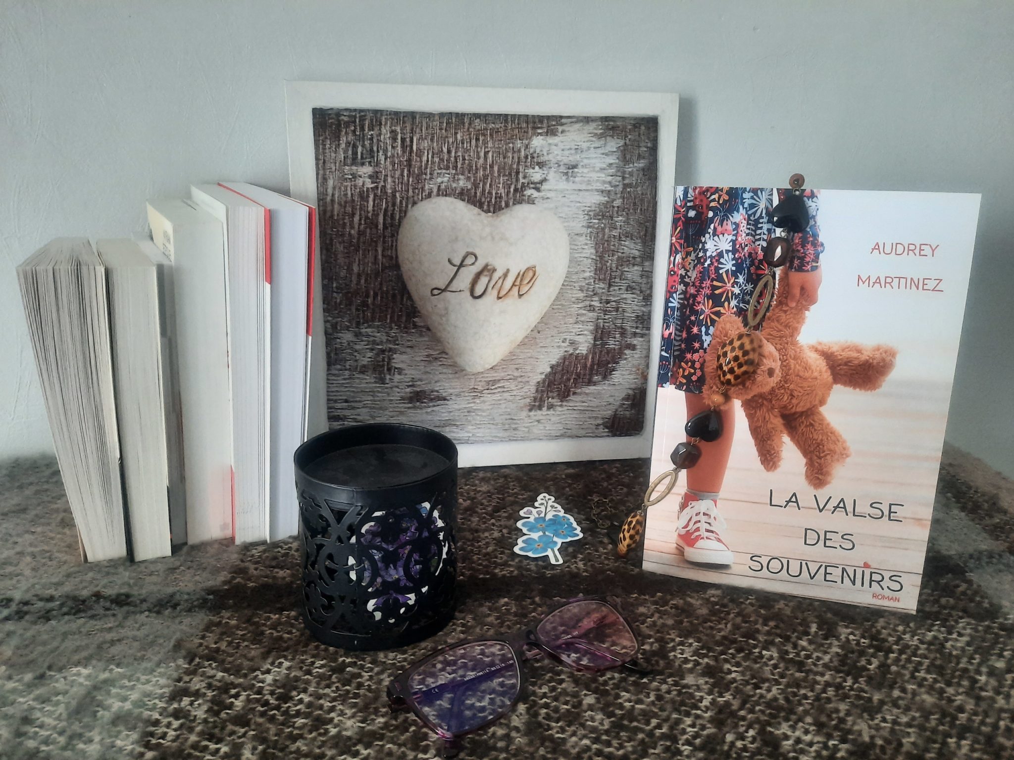 La valse des souvenirs - Audrey Martinez - Auteure - Tranche de vie